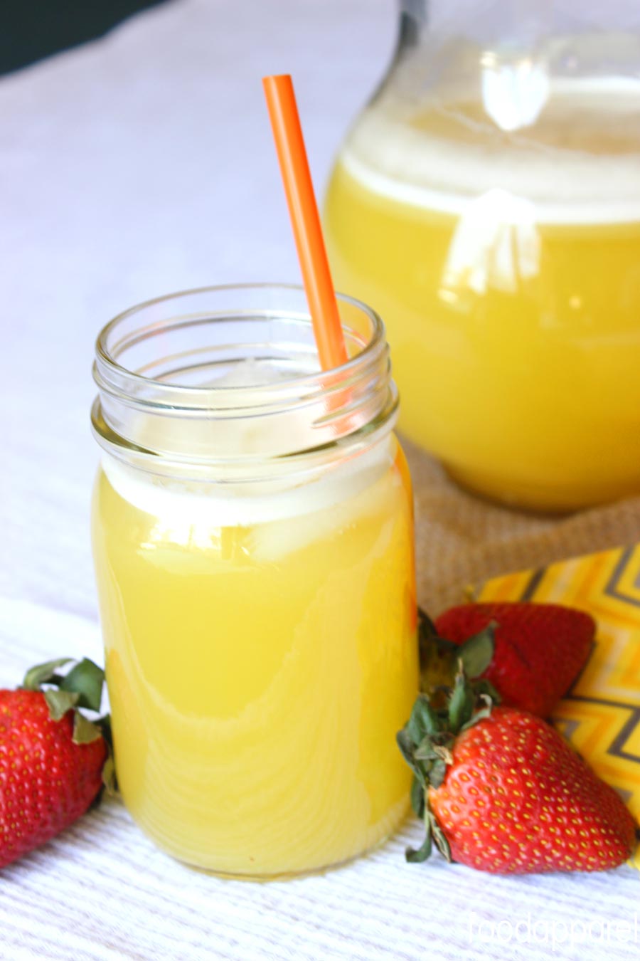 Easy Agua de Pina Recipe (Mexican Pineapple Water) | Food Apparel